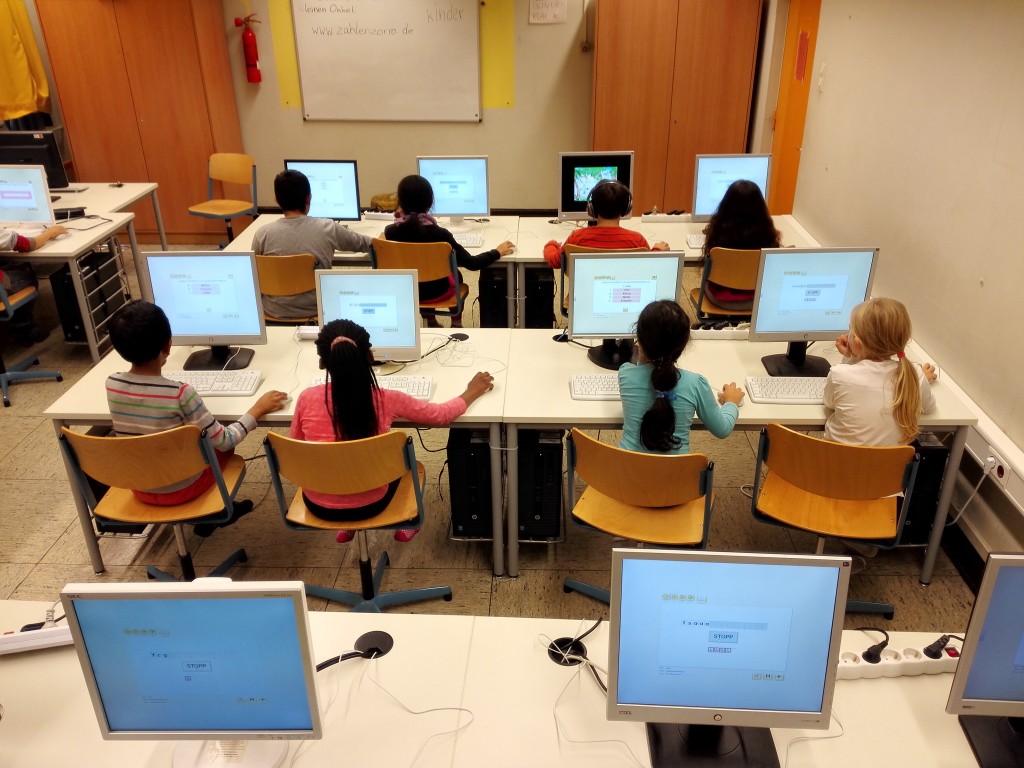 Der neue Computerraum – Schule Beim Pachthof